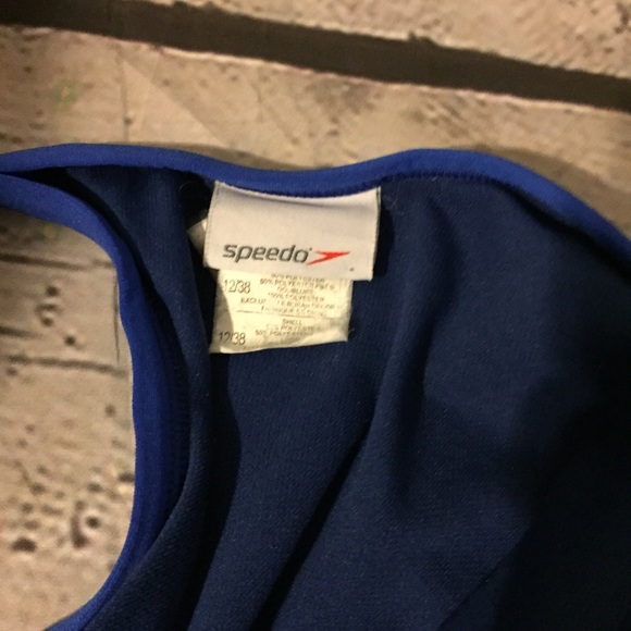 Speedo | Swim | Speedo Endurance Blue One Piece Bathing Suit | Poshmark